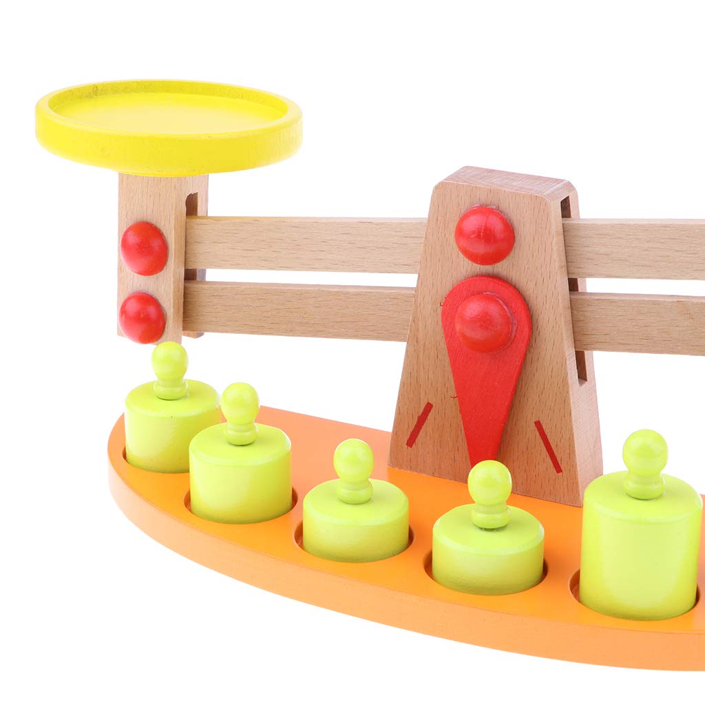 Ryst Wooden Balance Scale Weights - Ryst Toys