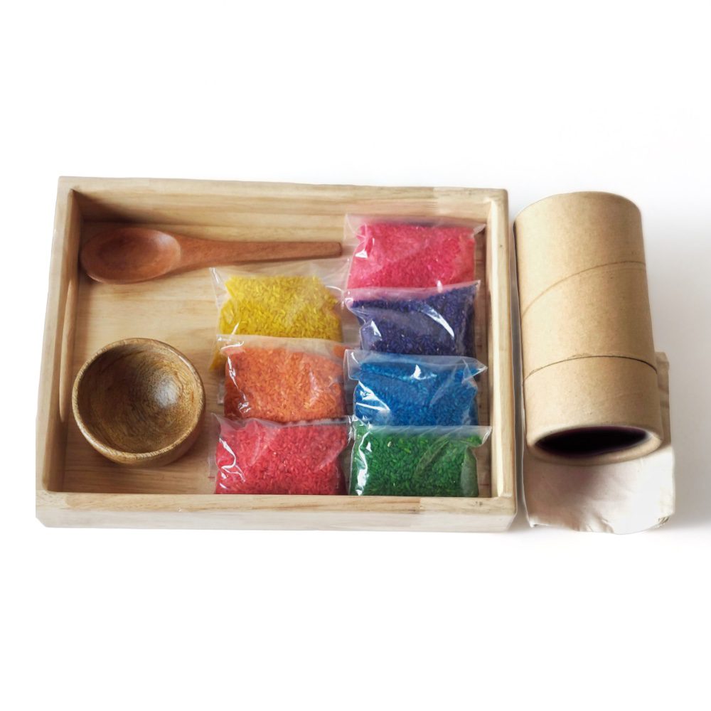 Ryst Montessori Sensory Starter Kit with Fillers - Ryst Toys