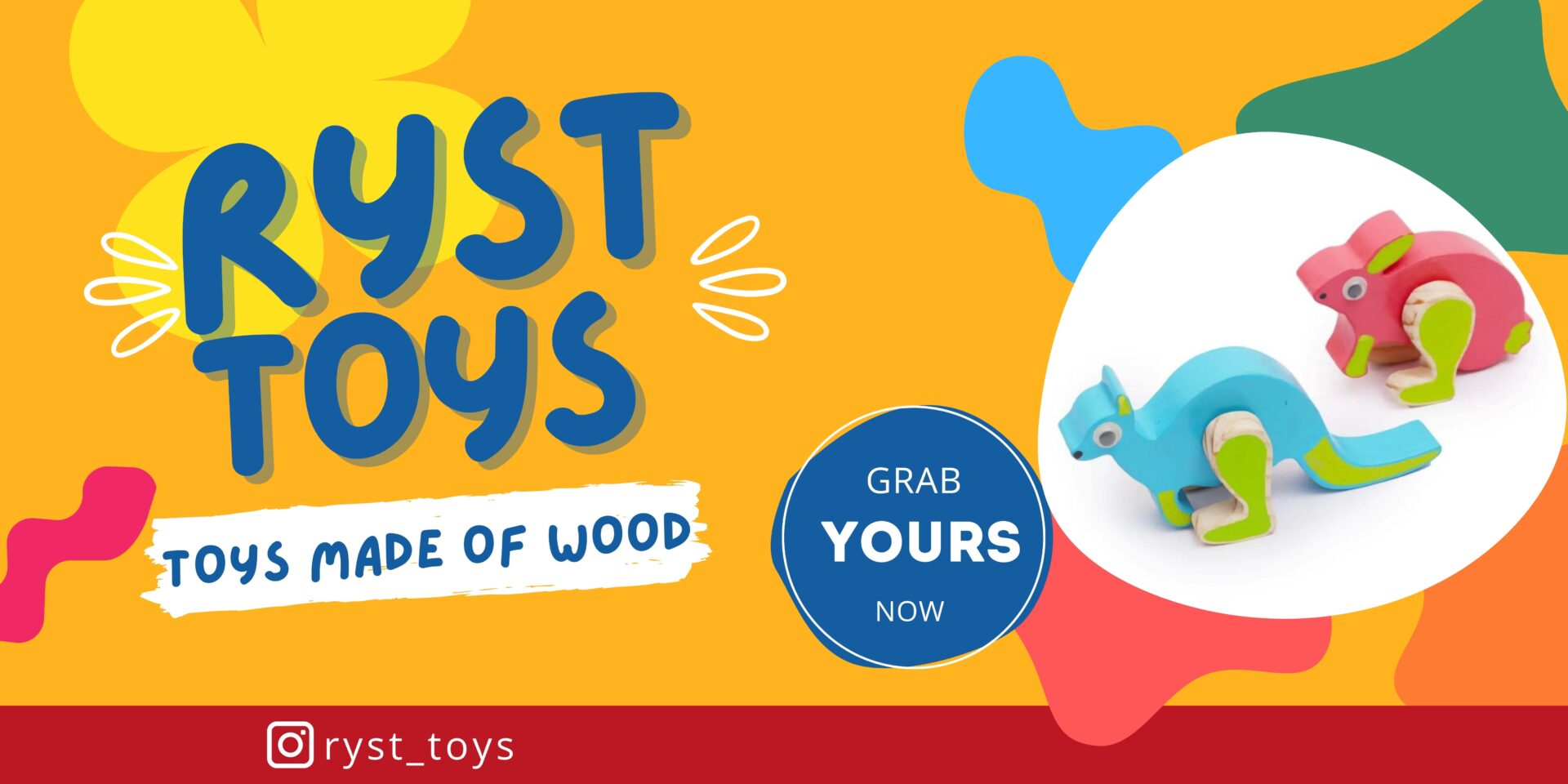 RYST Toys: Premium Wooden Montessori Educational Kids Toys