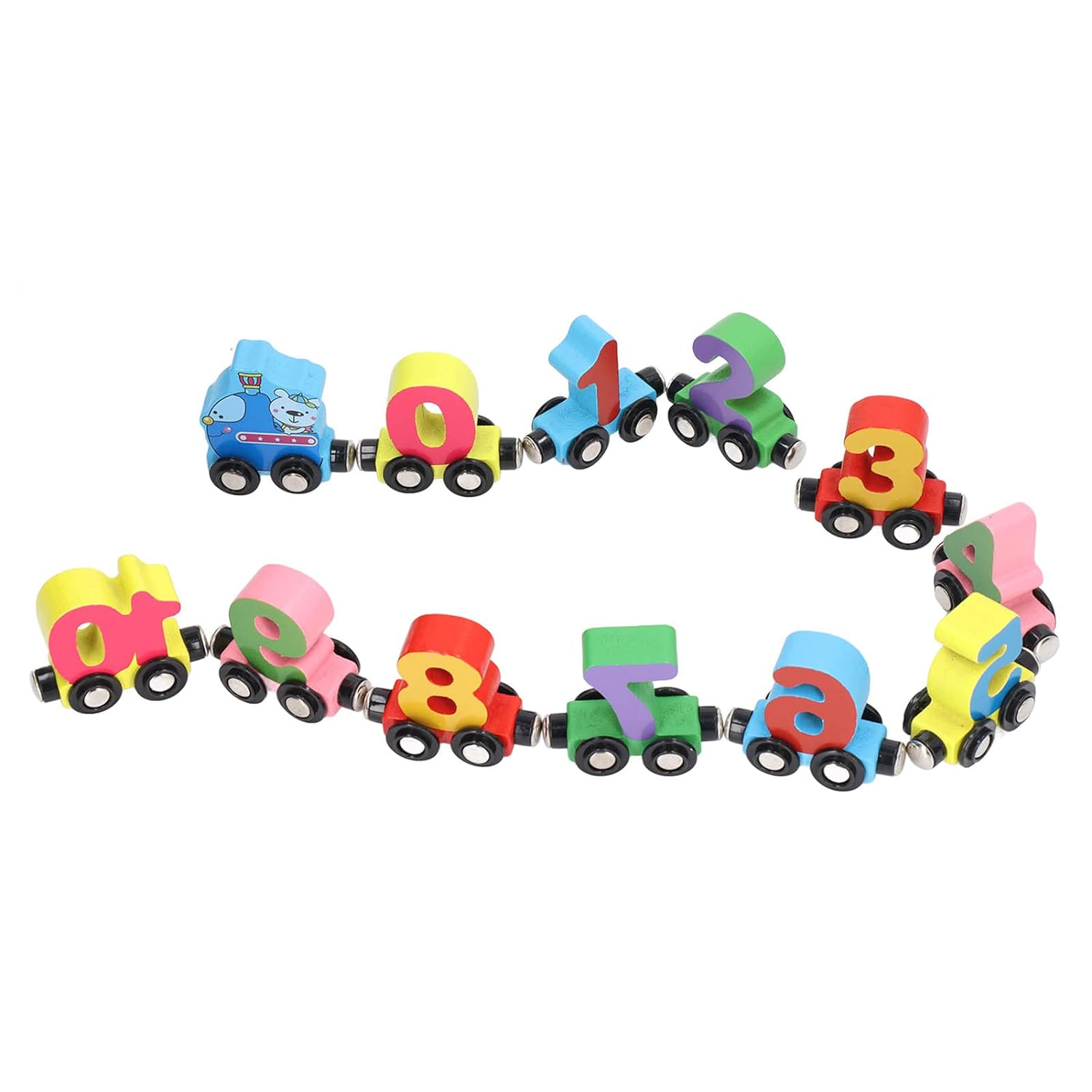Ryst Wooden Learning Numbers Train - Ryst Toys
