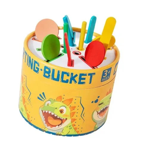 Ryst Color Sorting Bucket Educational Toy Shape And Color Recogination ...